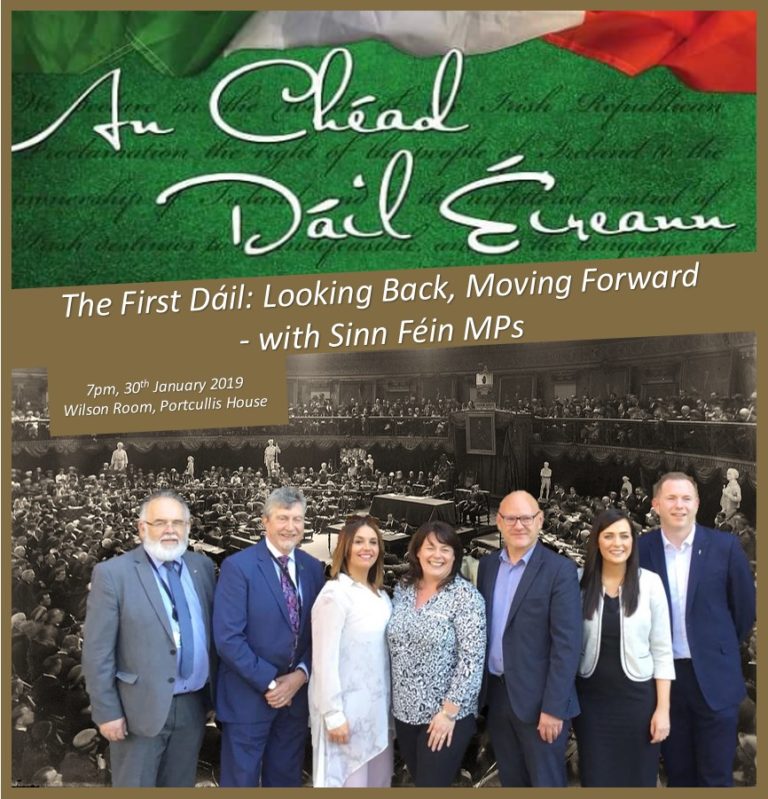 “The First Dáil: Looking Back, Moving Forward” | London Irish Unity